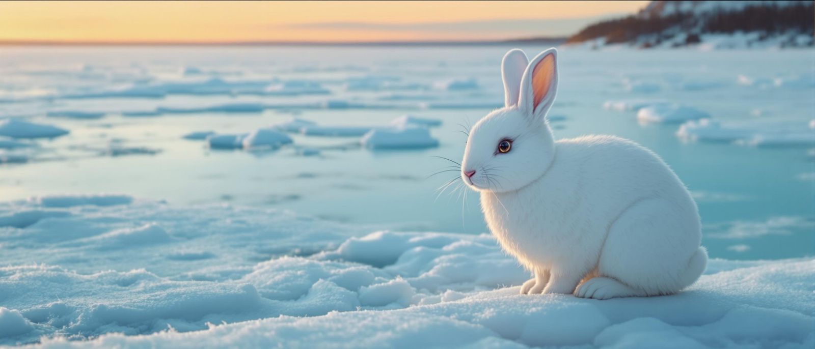 The Rabbit in Winter - The Rabbit in Winter