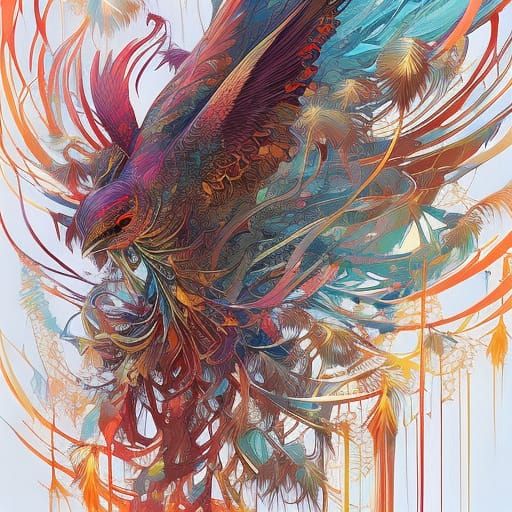 Abstract - AI Generated Artwork - NightCafe Creator