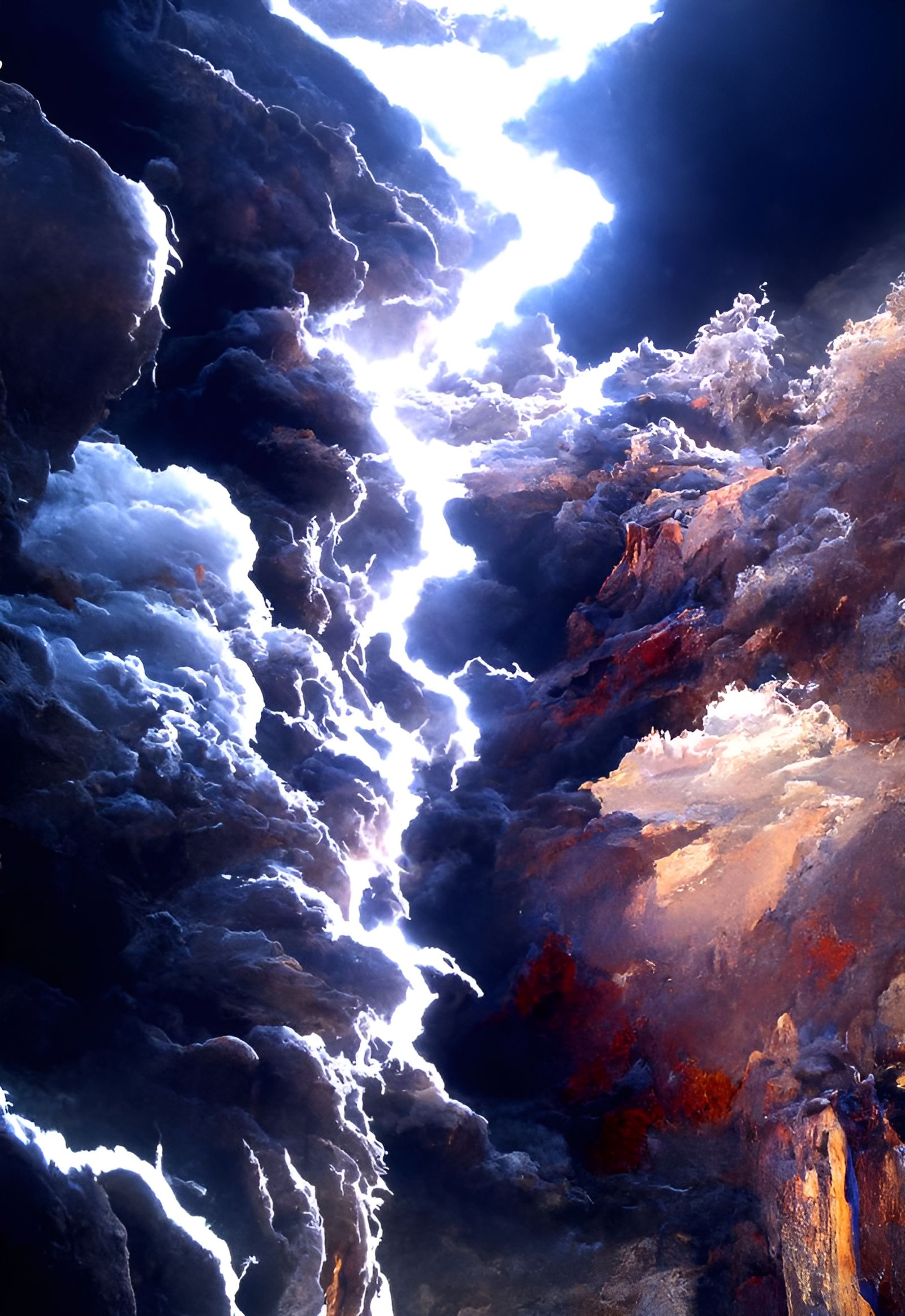 High Desert Storm - AI Generated Artwork - NightCafe Creator