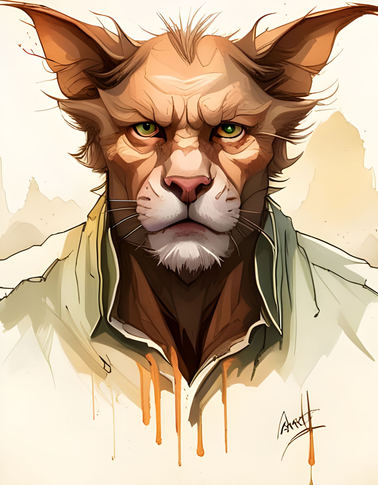 Catman - AI Generated Artwork - NightCafe Creator