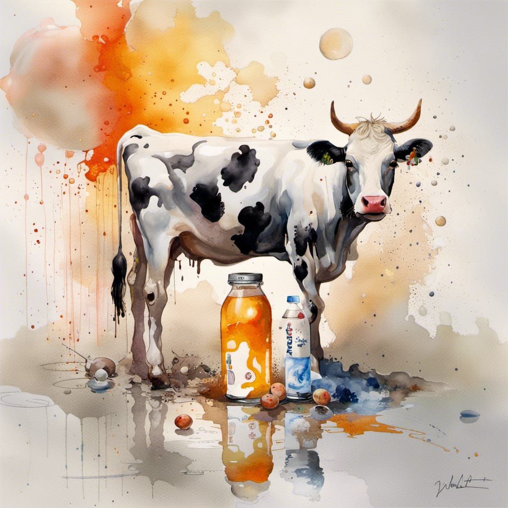 Got Milk? - AI Generated Artwork - NightCafe Creator