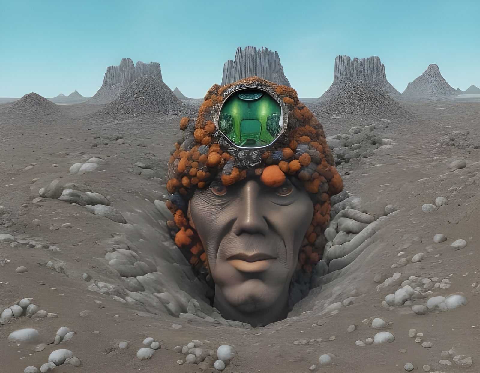 Miner Setback - AI Generated Artwork - NightCafe Creator