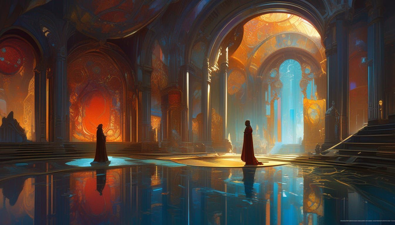 Wizards - AI Generated Artwork - NightCafe Creator