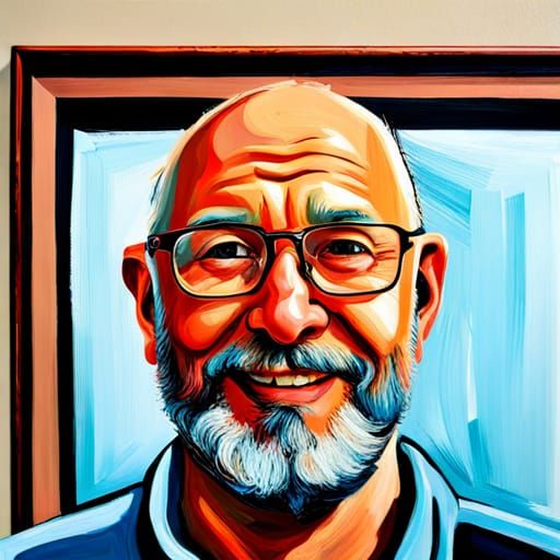 Uncle John - AI Generated Artwork - NightCafe Creator