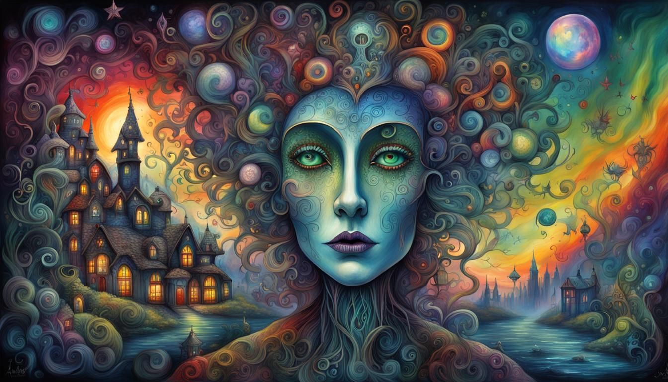 Fantasy - AI Generated Artwork - NightCafe Creator