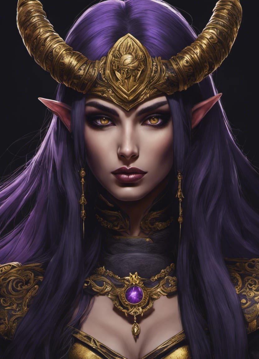 Xacan Embrest - Syndicate Mastermind - AI Generated Artwork - NightCafe Creator