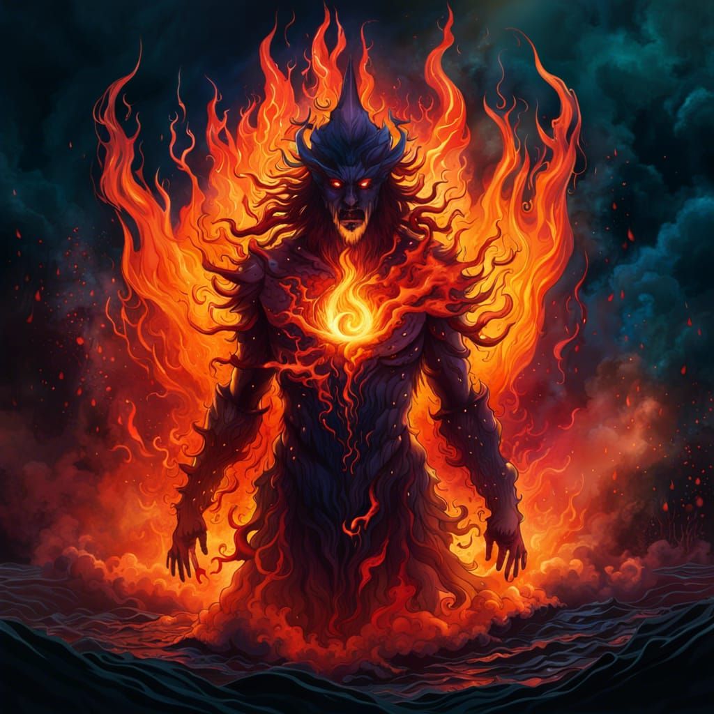 Evil Spirit - AI Generated Artwork - NightCafe Creator