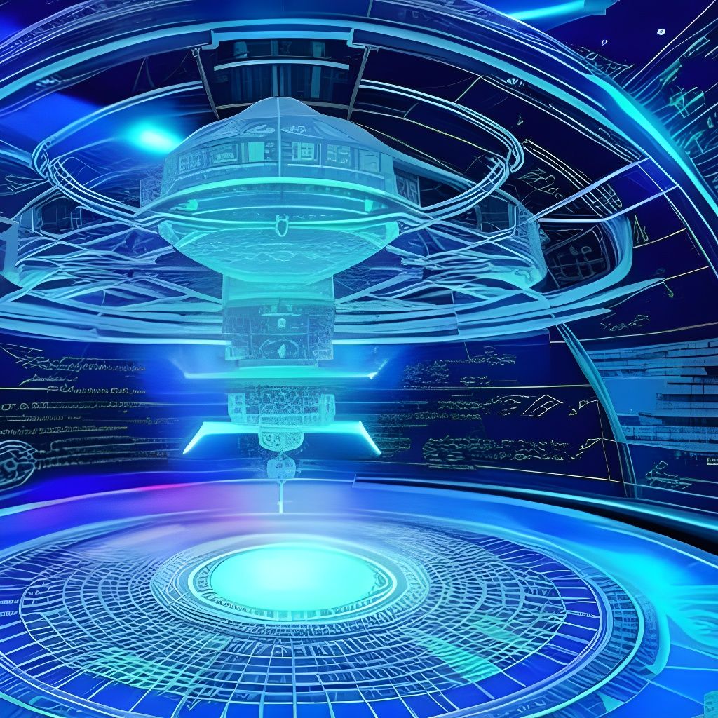 The Hive Mind Blueprints - Future Universe Science Lab - AI Generated ...