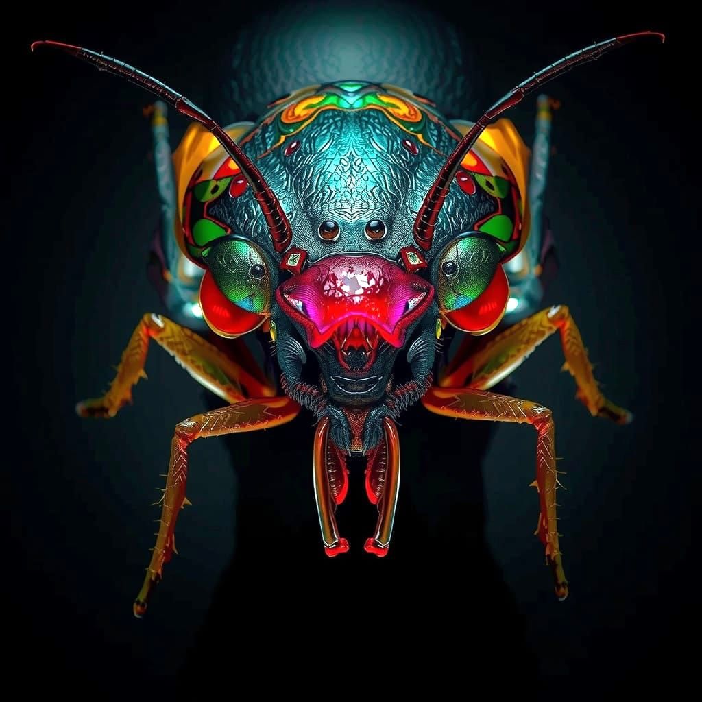 Becoming a Human Cockroach Hybrid - Becoming a Human Cockro...