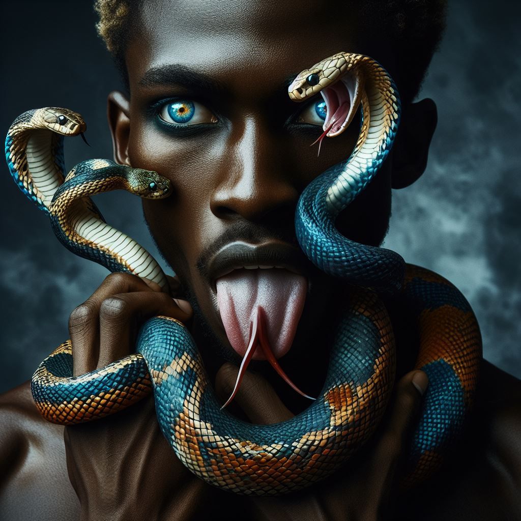 The Phobia Project : Ophidiophobia - AI Generated Artwork - NightCafe ...