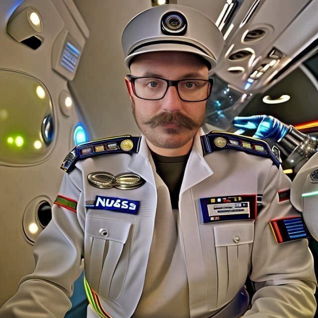 Space Cop - AI Generated Artwork - NightCafe Creator