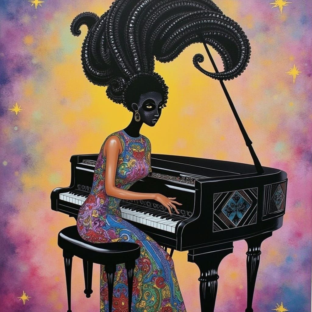 EXQUISITELY BEAUTIFUL P... - AI Art