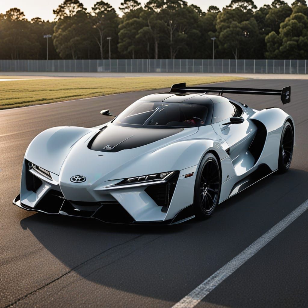 Toyota introduces the HSC1, the first factory produced hot rod hydrogen ...