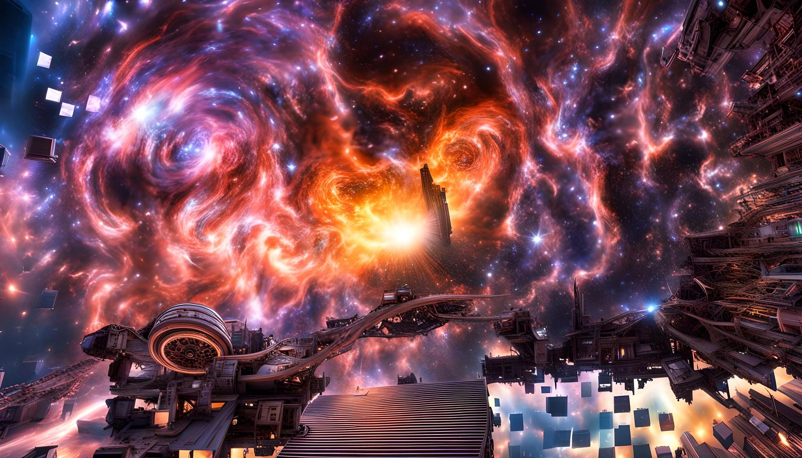 Kardashev Scale - Type V Civilization - AI Generated Artwork ...