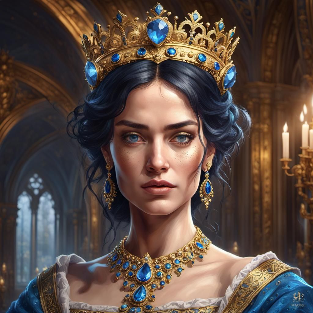 Queen - AI Generated Artwork - NightCafe Creator