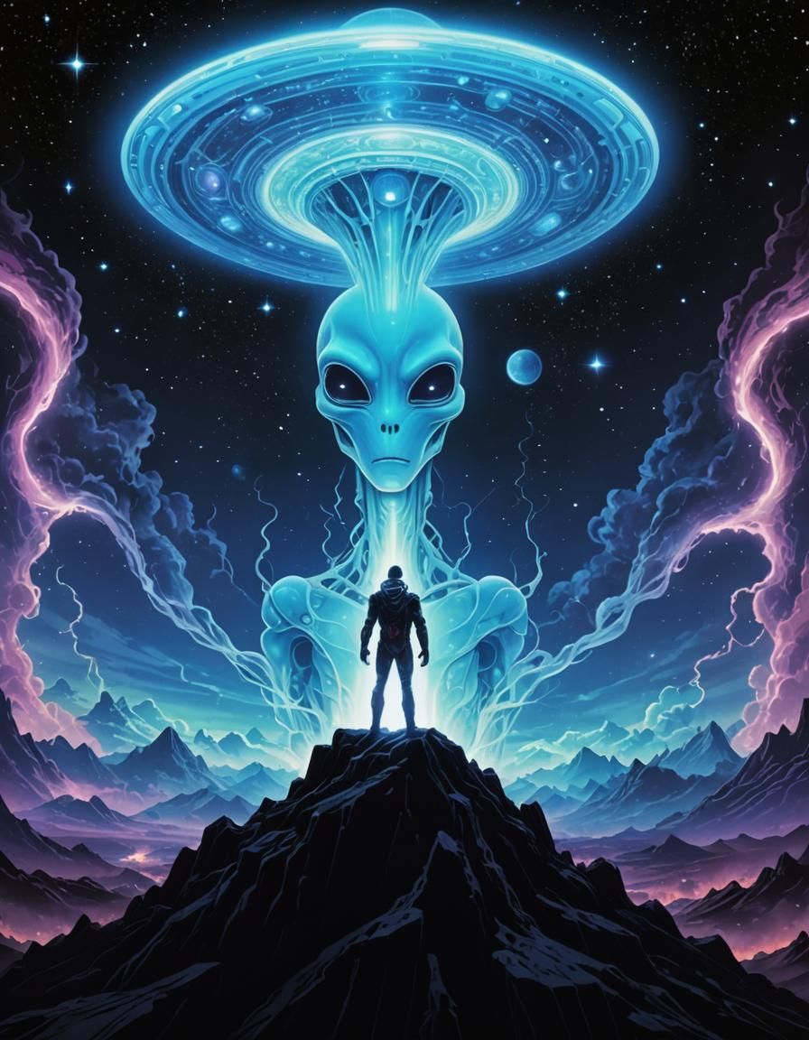 Heavy Metal animated cartoon: in the style of Mobius - AI Generated ...