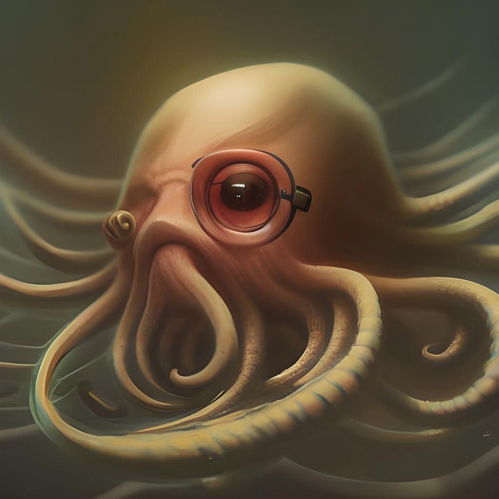 Dr Cthulhu - AI Generated Artwork - NightCafe Creator