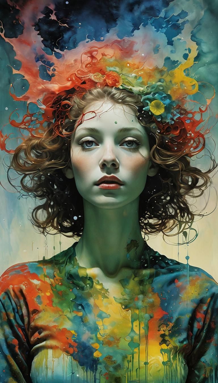 Surrealistic Visions in Ultra-Detailed Style - AI Art