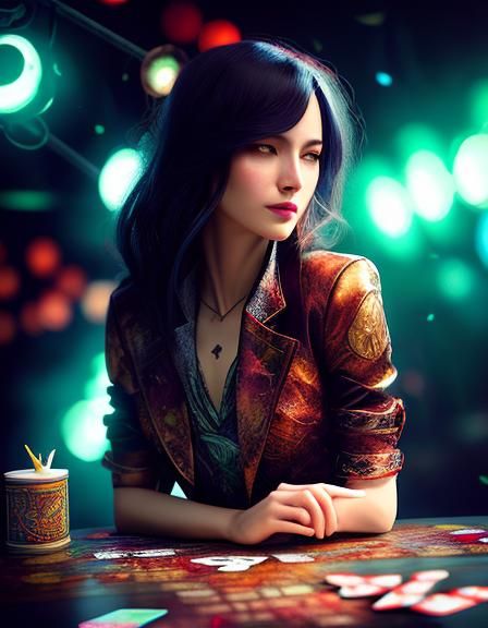 Mei - AI Generated Artwork - NightCafe Creator