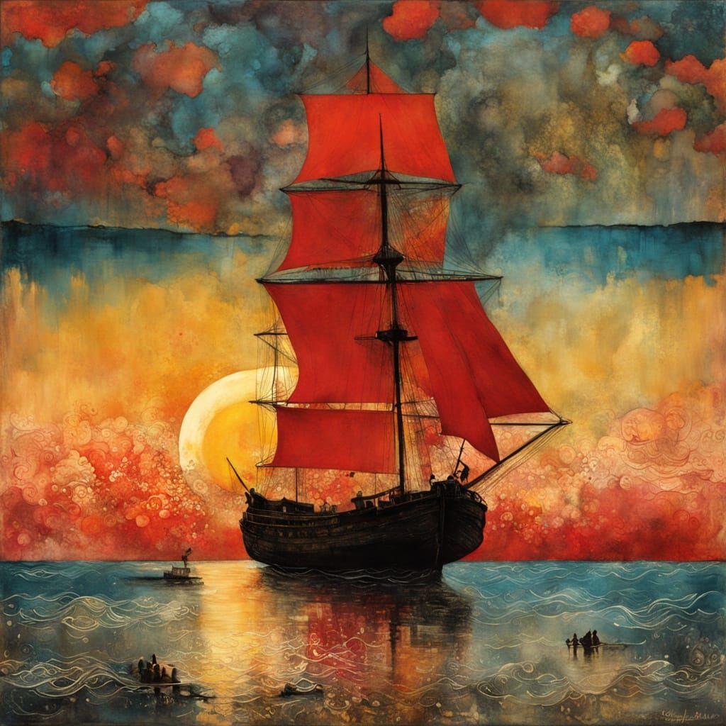 red pirates - red pirates