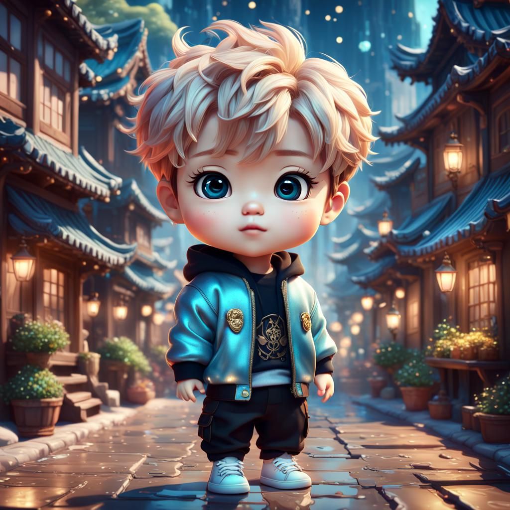 Park Jimin BTS - AI Generated Artwork - NightCafe Creator