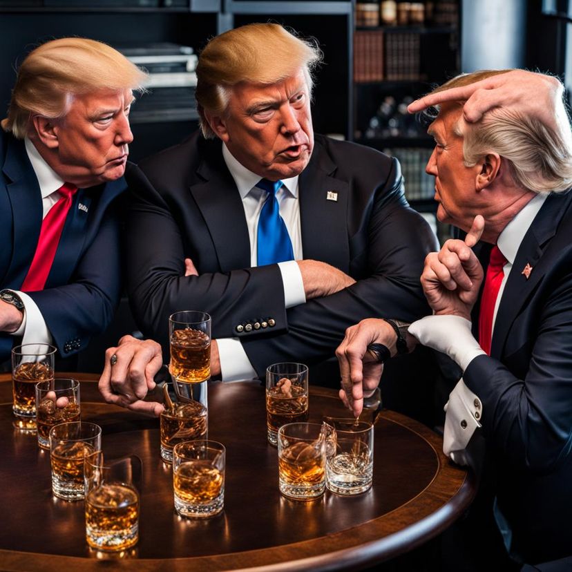 i want elon musk with joe rogan, donald trump and andrew tate all in a ...