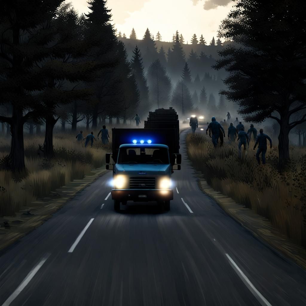 Zombie apocalypse - AI Generated Artwork - NightCafe Creator