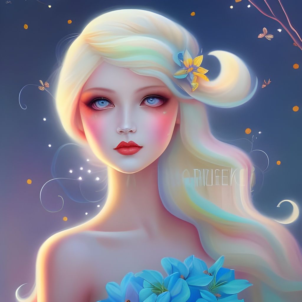 Spring Faerie - AI Generated Artwork - NightCafe Creator