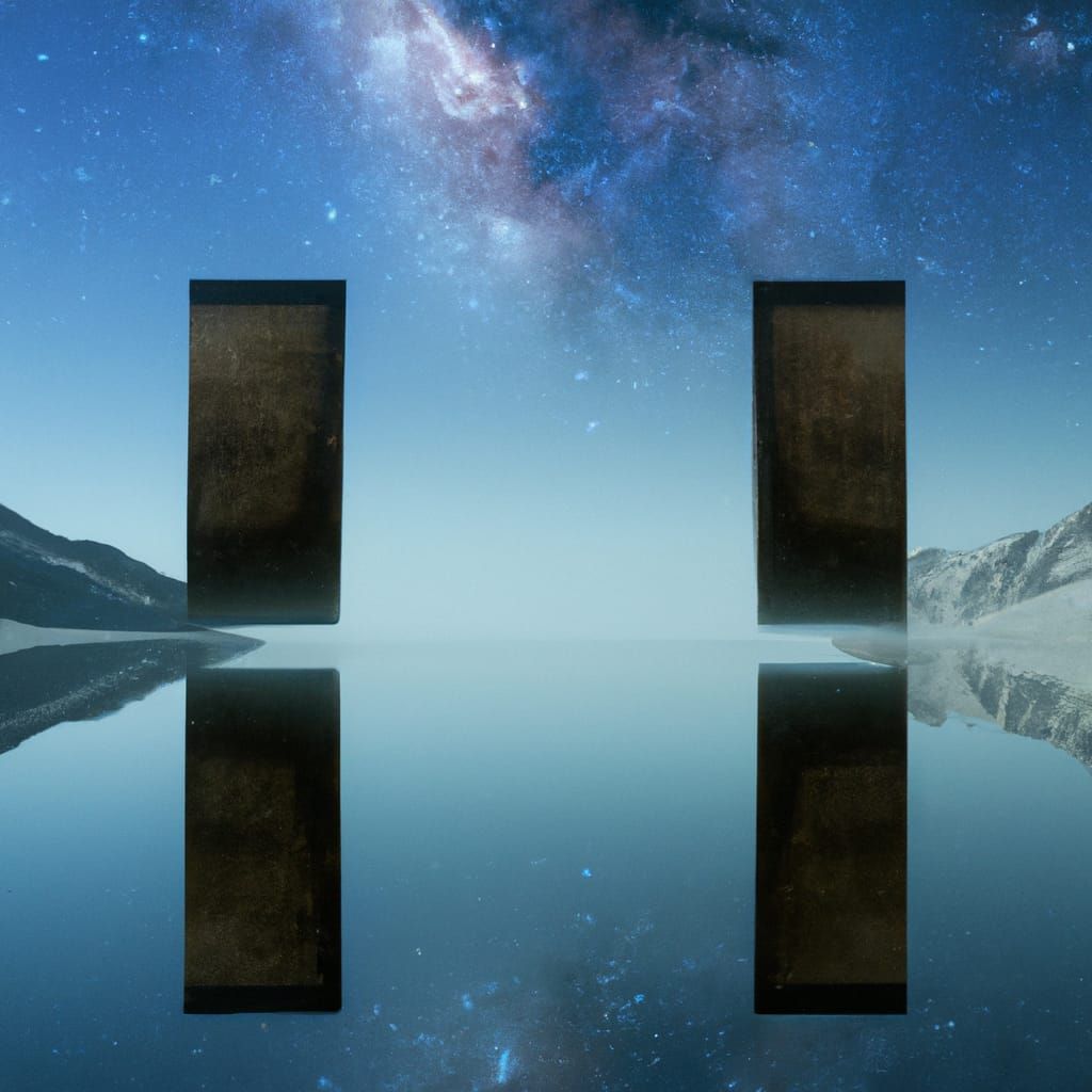 Floating .2 - AI Generated Artwork - NightCafe Creator