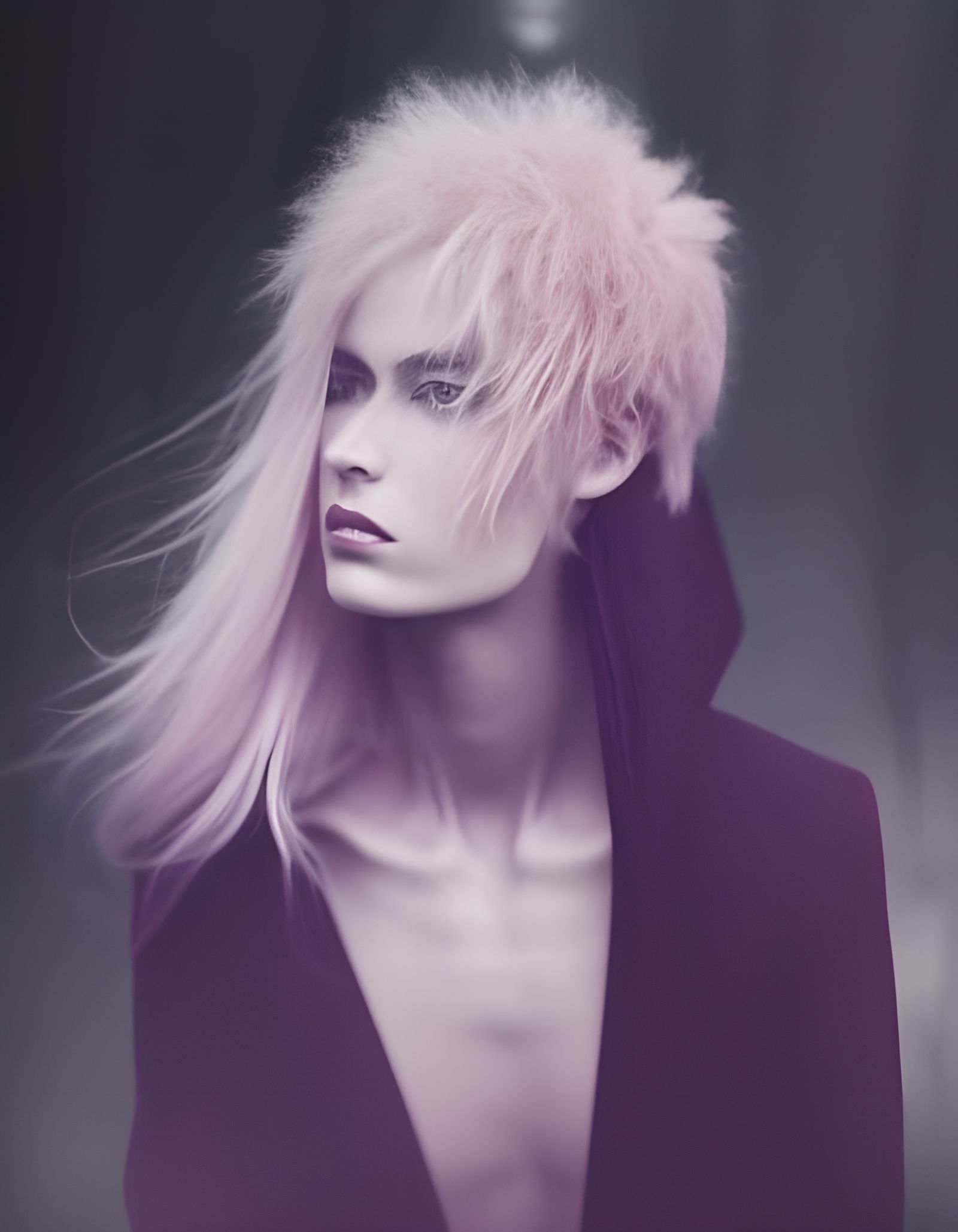 Some of my fellow androgyns - AI Generated Artwork - NightCafe Creator