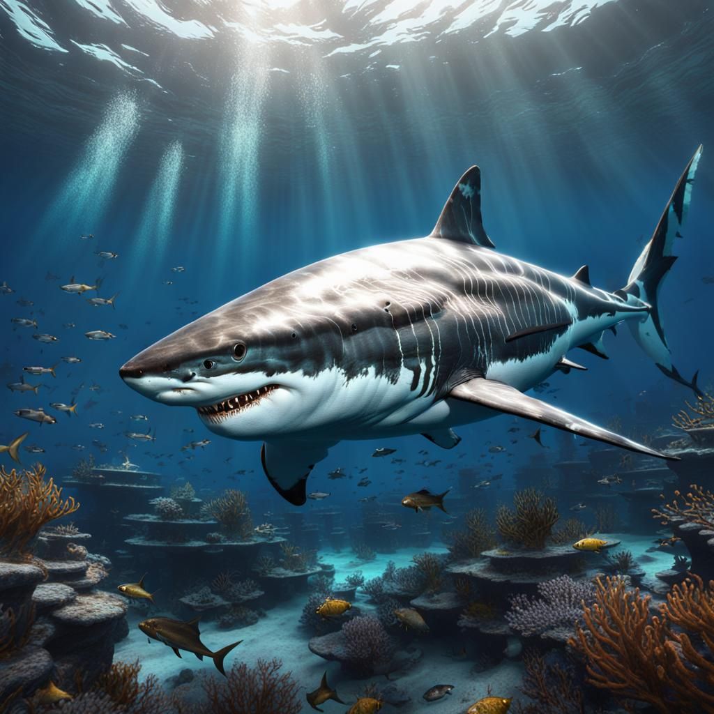 "Jaws 2" - AI Generated Artwork - NightCafe Creator