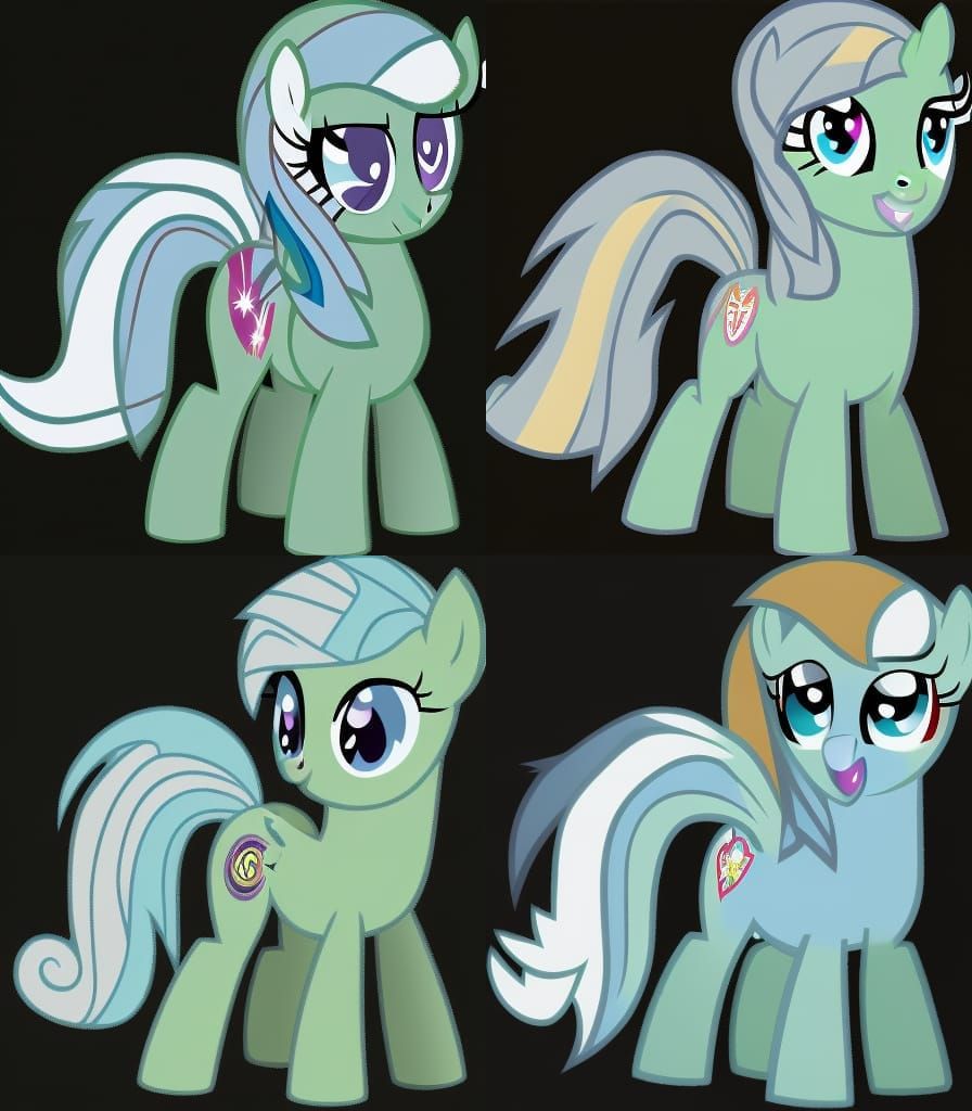 My little pony - AI Generated Artwork - NightCafe Creator