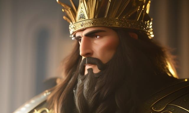 A very righteous looking King - AI Generated Artwork - NightCafe Creator