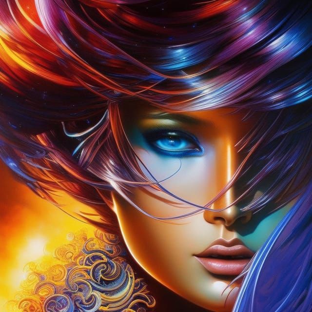 ultra detailed stunning digital painting - AI Generated Artwork ...