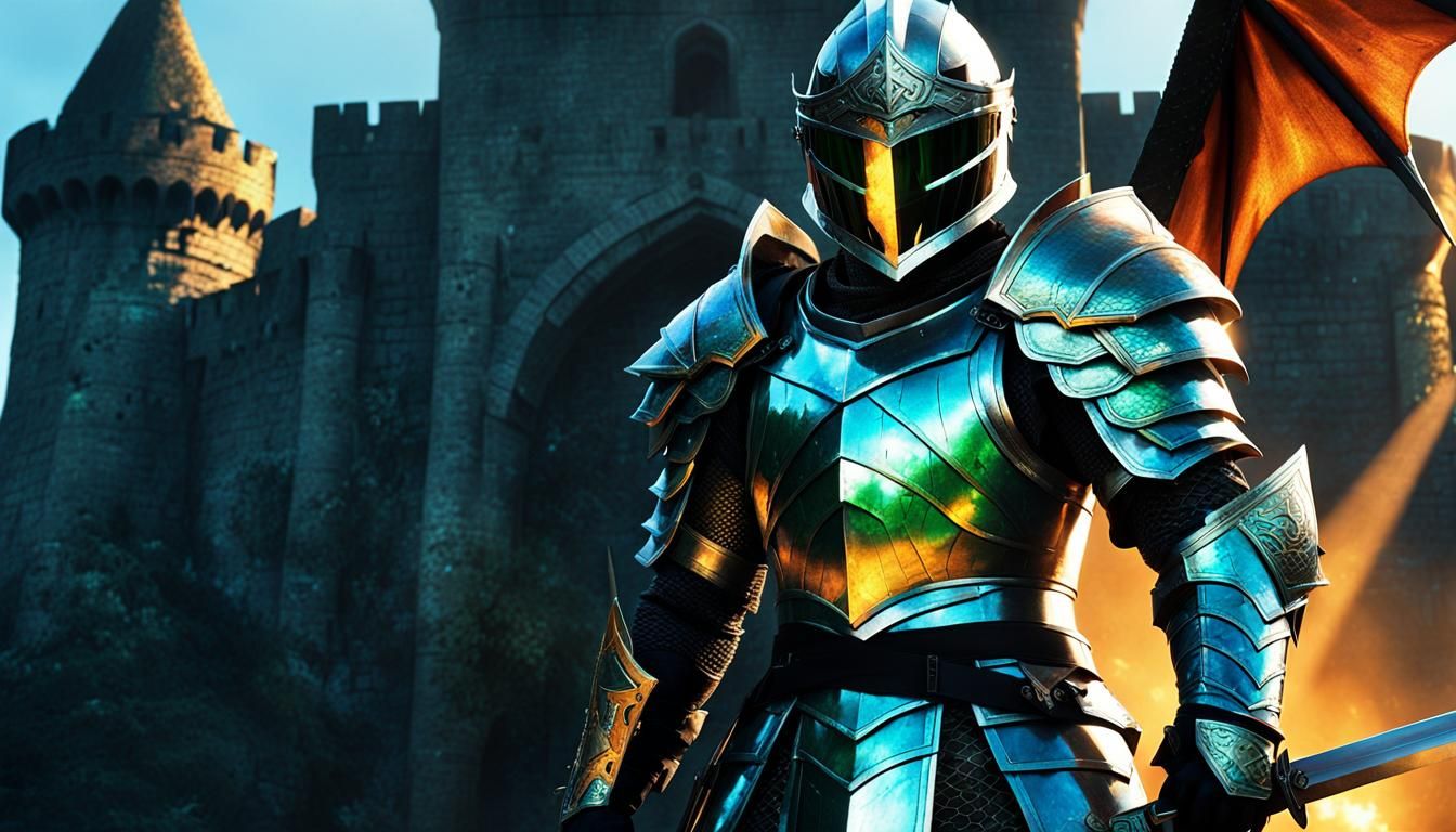 Knight - AI Generated Artwork - NightCafe Creator