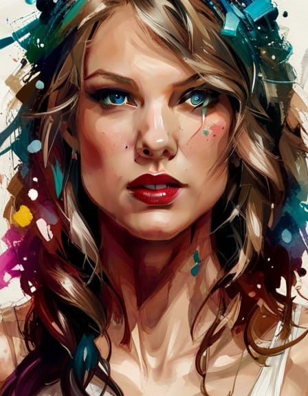Tay Tay - AI Generated Artwork - NightCafe Creator