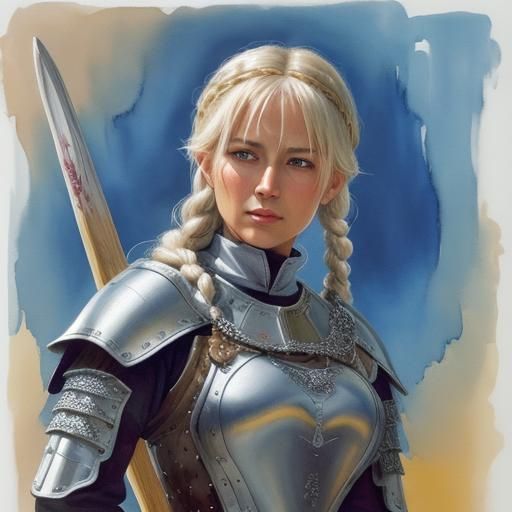 Random fantasy characters 15 - AI Generated Artwork - NightCafe Creator