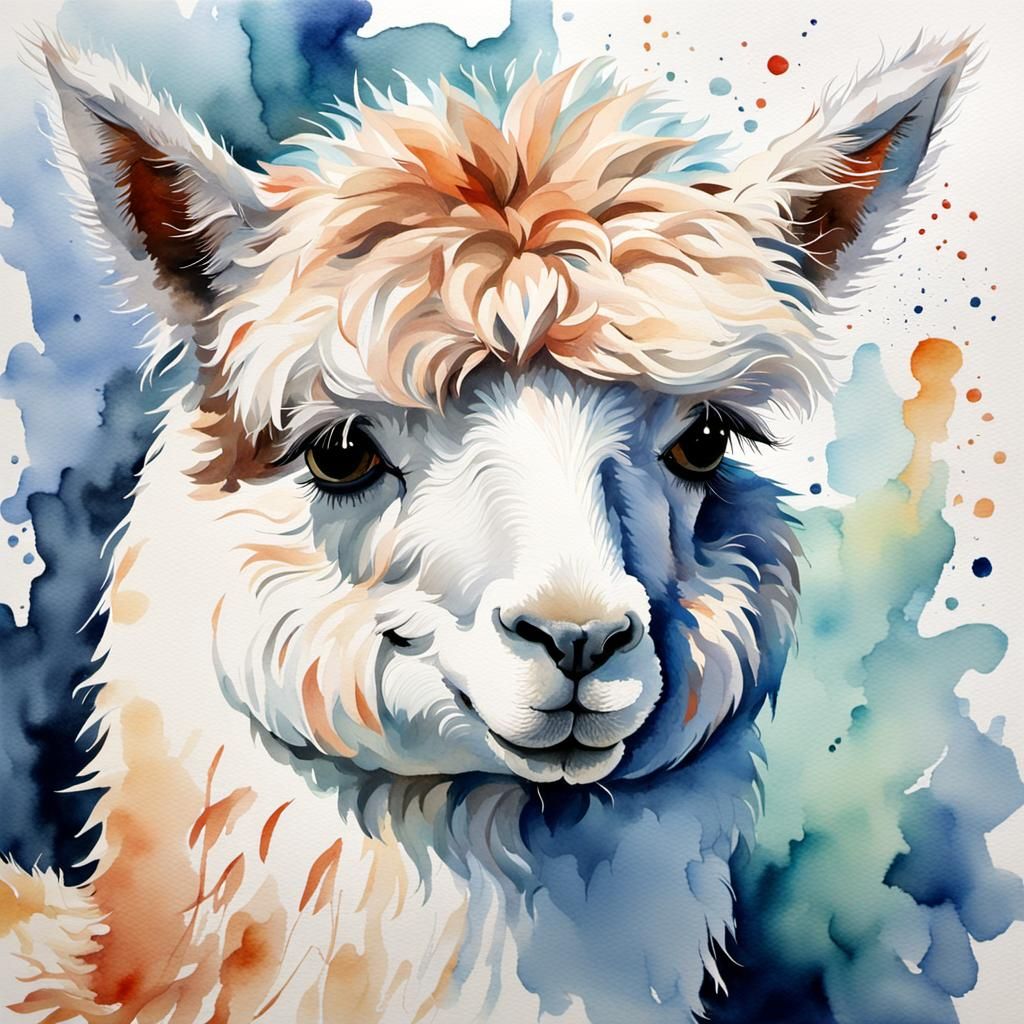 WATERCOLOUR SPLASH ANIMALS - AI Generated Artwork - NightCafe Creator