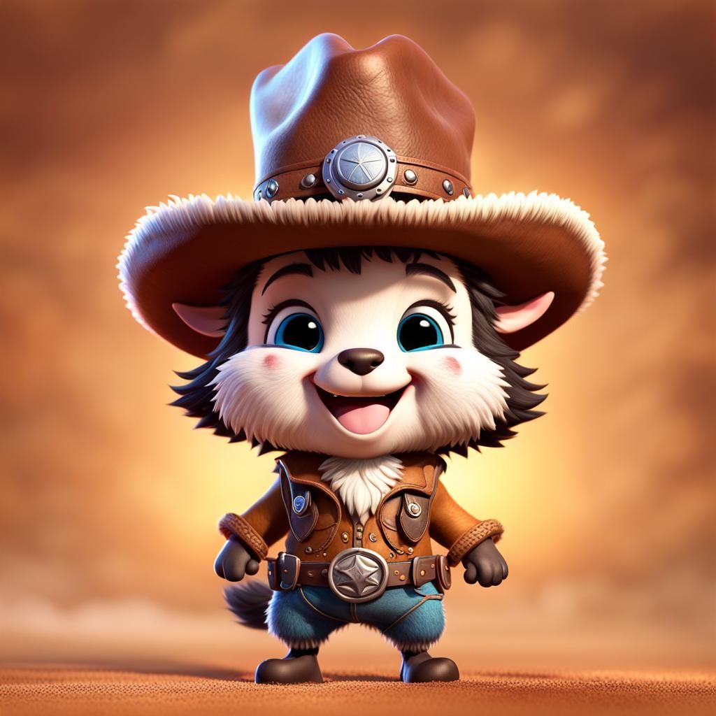 Sheriff Shep - AI Generated Artwork - NightCafe Creator