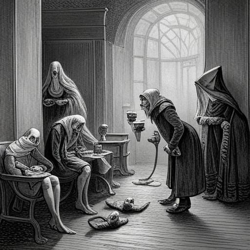 Caffeine addiction - AI Generated Artwork - NightCafe Creator