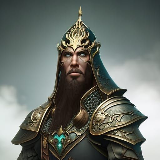 The Atlantian King, Uranus : r/nightcafe