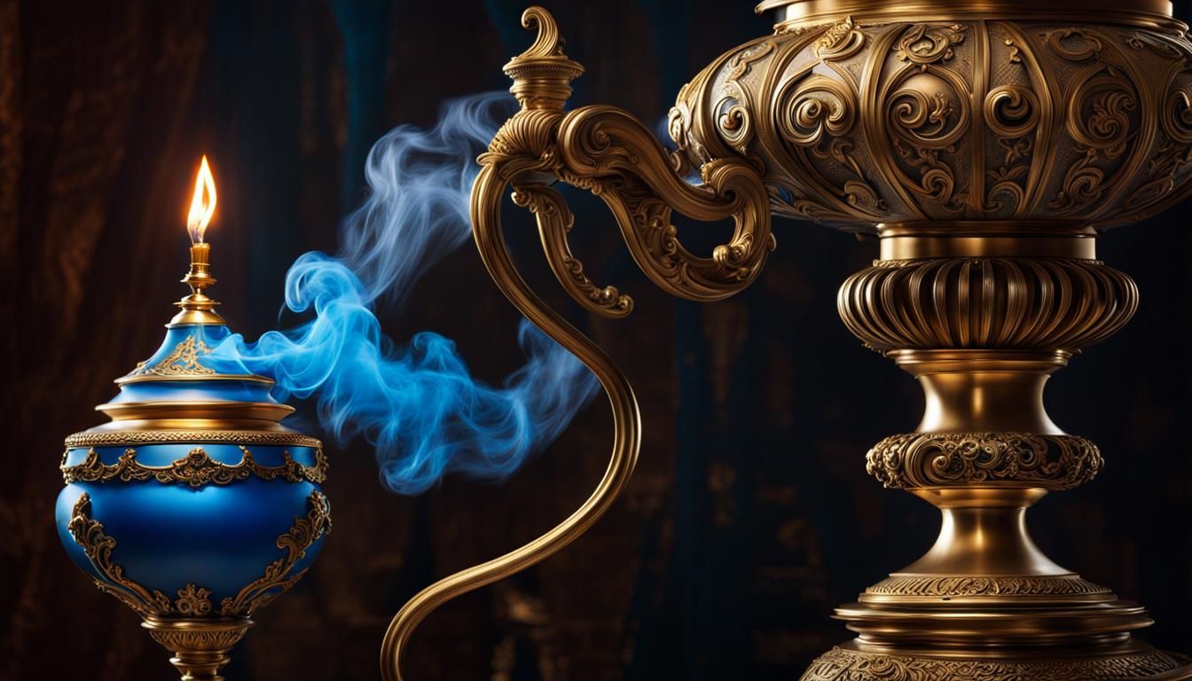 Royal Flame - AI Generated Artwork - NightCafe Creator