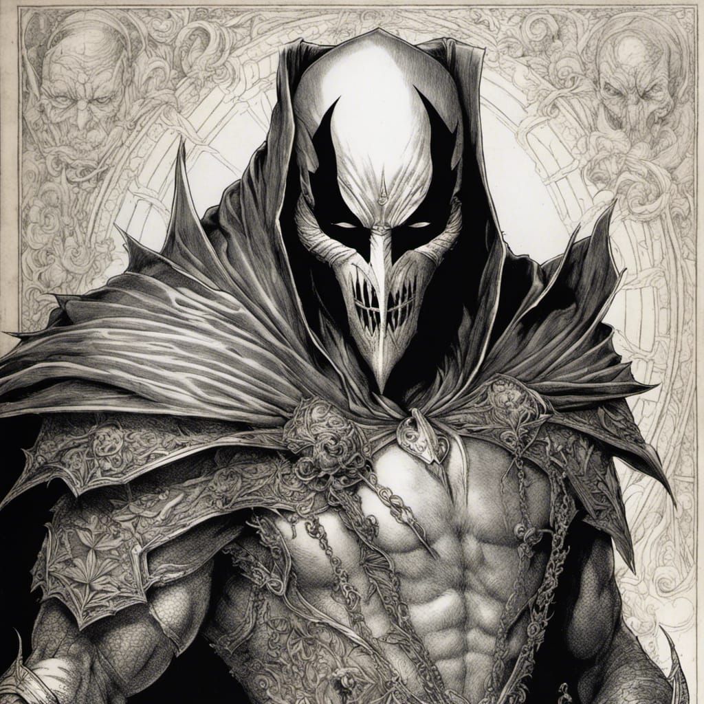 "Spawn, Al Simmons, Hellspawn" comic book character, accurately ...