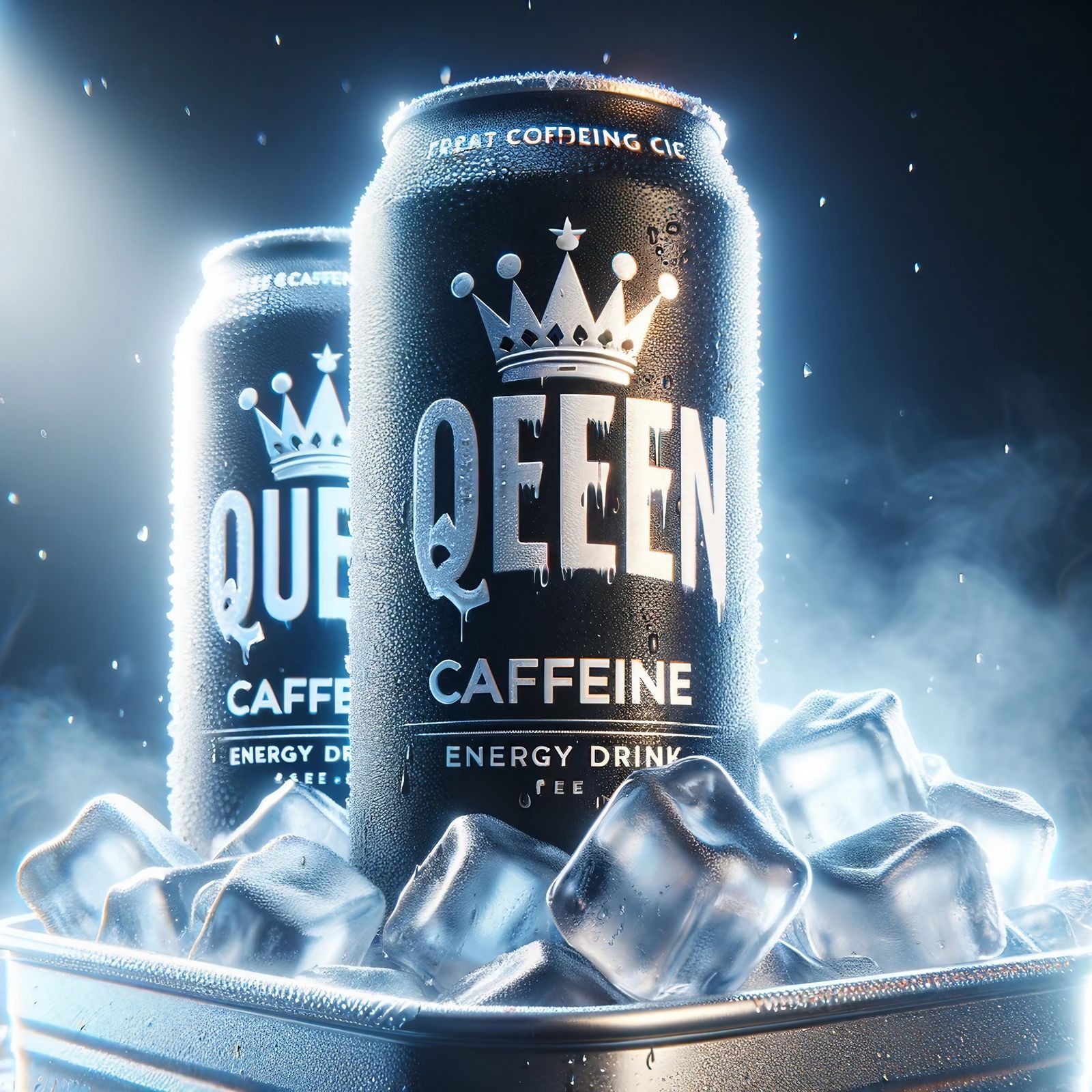 Queen Caffeine - AI Generated Artwork - NightCafe Creator