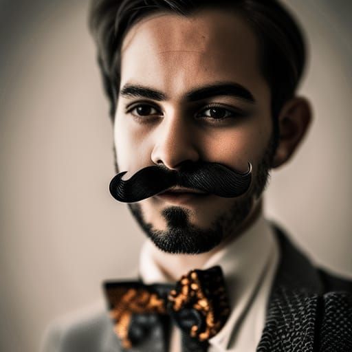 fancy guy - AI Generated Artwork - NightCafe Creator