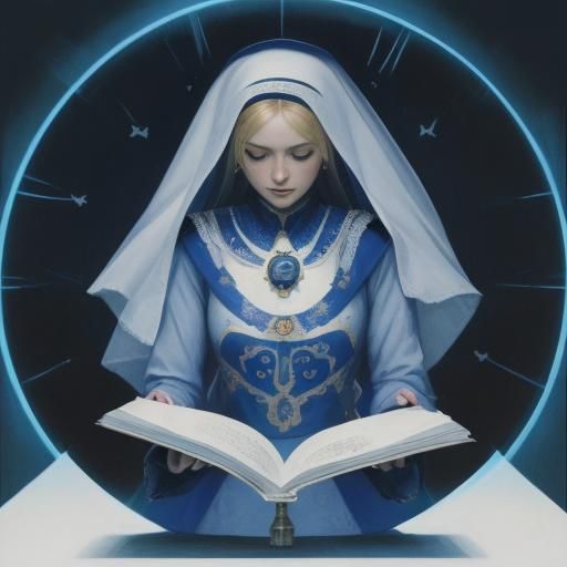 The Prayer - AI Generated Artwork - NightCafe Creator