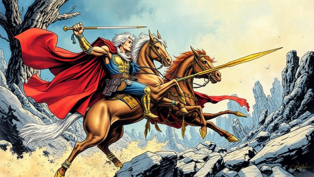 LYNKWYRLD TAYLES: The Battle of Odovacar