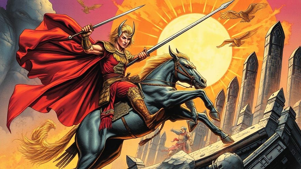 LYNKWYRLD TAYLES: The Battle of Odovacar