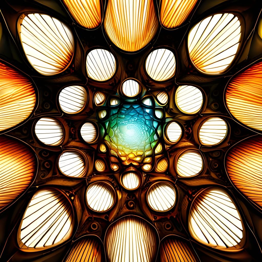 Fractal sequence - AI Generated Artwork - NightCafe Creator