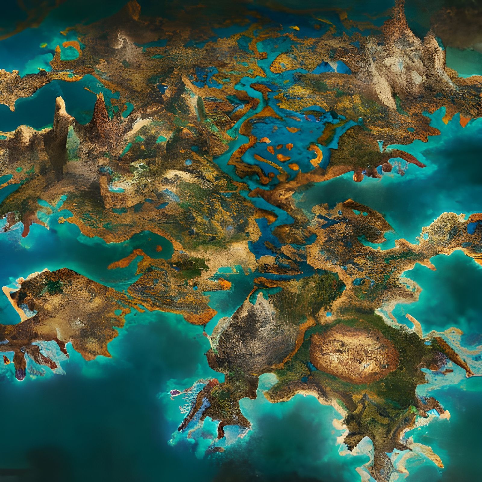 Map of a New World - Map of a New World
